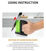 China Kitchen Knife Sharpener for sale