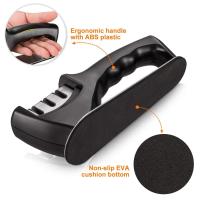 China Kitchen Knife Set Knife Sharpener Ceramic Knives 3 Stages Kitchen Gadget for sale