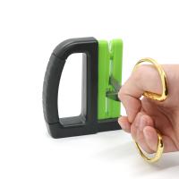 China 2 Stages Mult Function Knife Scissor Sharpener for sale