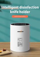 China Universal Magnetic Knife Holder Sterilizer Block Smart Kitchen Storage Disinfection for sale