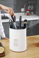 China Universal Magnetic Knife Holder Sterilizer Block Smart Kitchen Storage Disinfection for sale