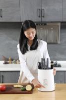 China Universal Magnetic Knife Holder Sterilizer Block Smart Kitchen Storage Disinfection for sale