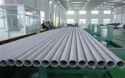 China ASTM312 Stainless Steel Round Pipe Hot / Cold Rolled Seamless Stainless Steel Pipe Tube for sale