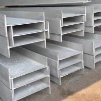 China Hot Rolled Stainless Steel Profiles SS I Beam With High Compatibility And Toughness for sale