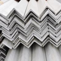 China 2B, BA, No 1, No 4 Mirror Stainless Steel Angle Bar With Corrosion Resistance for sale