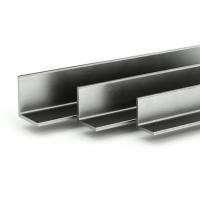 China Industrial Stainless Steel Profiles 20mm To 200mm Width Stainless Steel Angle for sale