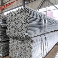 China Industrial Stainless Steel Profiles 20mm To 200mm Width Stainless Steel Angle for sale