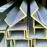 China ISO 9001 Hot Rolled Stainless Steel Profiles Easy To Weld SS Channel for sale