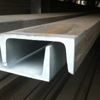 China ISO 9001 Hot Rolled Stainless Steel Profiles Easy To Weld SS Channel for sale