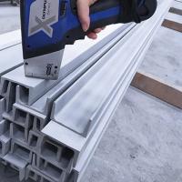 China ISO 9001 Stainless Steel U Channel Hot Rolled  Easy To Weld Moderate Cutting for sale