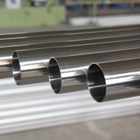 China sustainable Duplex Stainless Steel Pipe with good compatibility and toughness for sale