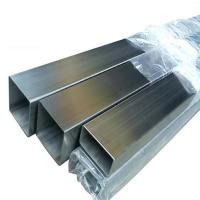 China Standard ISO 9001 Stainless Steel Square Tube With Long Service Life for sale