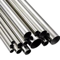 China ASTM312 Stainless Steel Round Pipe Hot / Cold Rolled Seamless Stainless Steel Pipe Tube for sale