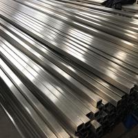 China 304 Stainless Steel Square Tube With Excellent Corrosion Resistance for sale