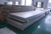 China 2B, BA, No 1, No 4 Mirror Galvanized Stainless Steel Plate With Durable Surface Coating for sale