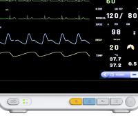 China Yonker Support ODM/OEM Patient Monitoring Equipments Multi Parameter Patient Monitor Medical Device Patient Monitor for sale