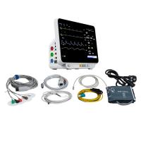 China Yonker Support ODM/OEM Patient Monitoring Equipments Multi Parameter Patient Monitor Medical Device Patient Monitor for sale
