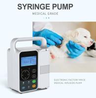 China Yonker Portable Multi-function Infus Pump Automatic Electronic Chemotherapy Iv Set Syringe Vet Veterinary Infusion Pump for sale