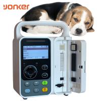 China Yonker Portable Multi-function Infus Pump Automatic Electronic Chemotherapy Iv Set Syringe Vet Veterinary Infusion Pump for sale