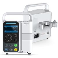 China Yonker Portable Multi-function Infus Pump Automatic Electronic Chemotherapy Iv Set Syringe Vet Veterinary Infusion Pump for sale