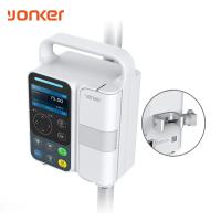 China Yonker Portable Multi-function Infus Pump Automatic Electronic Chemotherapy Iv Set Syringe Vet Veterinary Infusion Pump for sale