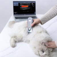 China Wifi Yonker Double Probe Mini Handheld Cow Pet Animal & Portable Machine Vet Veterinary Ultrasound Scanner Monitor for sale