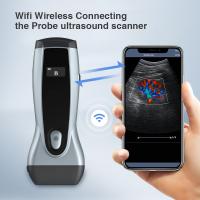 China Wifi Yonker Double Probe Mini Handheld Cow Pet Animal & Portable Machine Vet Veterinary Ultrasound Scanner Monitor for sale
