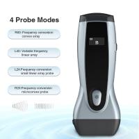 China Wifi Yonker Double Probe Mini Handheld Cow Pet Animal & Portable Machine Vet Veterinary Ultrasound Scanner Monitor for sale