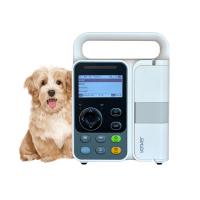 China Veterinary Infusion Pump Cheap Audible Alarm Real-Time Bubble Monitoring Touch Screen Vet Infusion Pump Price for sale