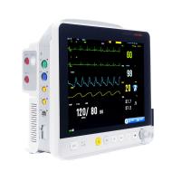 China 12.1inch Portable Vet Multi-parameter Monitor Yonker VE 12 Monitor Veterinary Multi-parameter 8 Monitor Price for sale