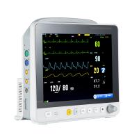 China 12.1inch Portable Vet Multi-parameter Monitor Yonker VE 12 Monitor Veterinary Multi-parameter 8 Monitor Price for sale