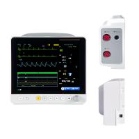 China 12.1inch Portable Vet Multi-parameter Monitor Yonker VE 12 Monitor Veterinary Multi-parameter 8 Monitor Price for sale