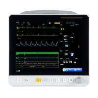 China VE12 12.1 Inch Portable Veterinary Monitor Ecg Monitor Yonker 2 Hour 3 Level Audio/visual Alarm Veterinary Monitoring Instrument for sale