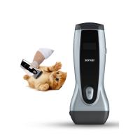 China Yonker Pocket Veterinary Ultrasound Scanner Portable Handheld WiFi Color Wireless Ultrasound Probe Vet for Animal Cat Pet Dog for sale