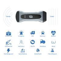 China Yonker Pocket Veterinary Ultrasound Scanner Portable Handheld WiFi Color Wireless Ultrasound Probe Vet for Animal Cat Pet Dog for sale