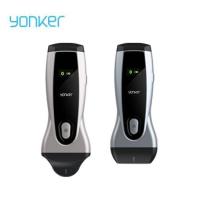 China Yonker Pocket Veterinary Ultrasound Scanner Portable Handheld WiFi Color Wireless Ultrasound Probe Vet for Animal Cat Pet Dog for sale