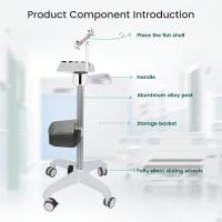 China Yonker Trolley for Medical Device Equipment Medical Trolley Car Medical Ultrasound Trolley Cart for sale