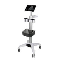 China Yonker Medical Trolley Cart Hospital Tablet Medical Trolley Medical Ultrasound Trolley Cart for sale