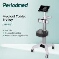 China Yonker Medical Trolley Cart Hospital Tablet Medical Trolley Medical Ultrasound Trolley Cart for sale