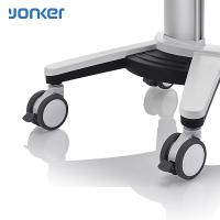 China Good Quality Stand Hospital Portable Ultrasound Medical Trolley for Hospital Use for sale