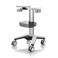 China Mobile Hospital Trolley Medical Cart Hospital Portable Ultrasound Trolley Cart for sale