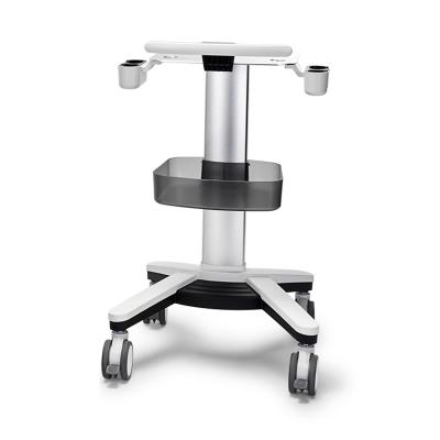 China Hospital Medical Trolley Cart Monitoring Instrument for  Ultrasound Machine Medical Trolley Cart for sale