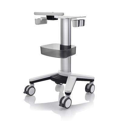 China Good Quality Medical Cart Hospital Portable Ultrasound Trolley Cart  Portable Ultrasound Trolley for Hospital Clinic for sale