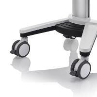 China High Quality Cheap Mobile Portable Ultrasound Hospital Medical Trolley for Clinic for sale