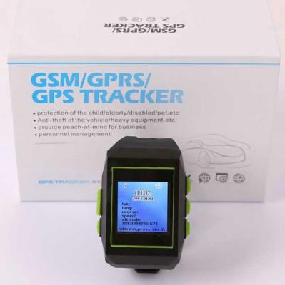 China GPS301 Watch Mobile Phone LBS GPS Tracker Child Kids Elderly Safety W/ SOS & 2-Way Talk for sale