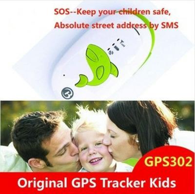 China GPS302 Kids Child Elderly Safety Mini GPS SMS Tracker W/ SOS Button & 2-Way Communication for sale