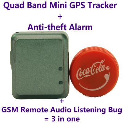 China V8 Mini GPS Tracker+Anti-theft Alarm+Spy GSM Remote Audio Transmitter Listening Bug W/ Website/APP/SMS Tracking for sale