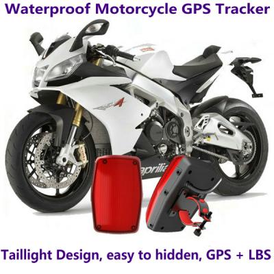 China GPS304 Waterproof Motorcycle GSM GPRS GPS Tracker LBS Locator W/ TF Slot for GPS Data Logging 9~40V Support Alarm Siren for sale