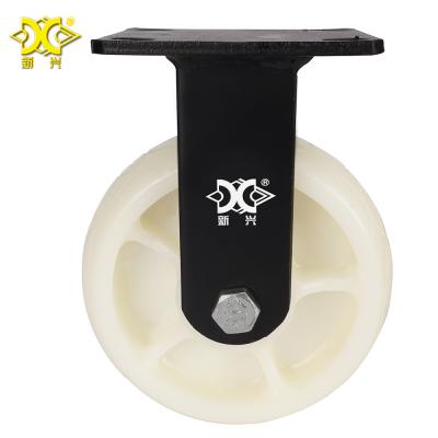 China Hot Selling PIVOT Casters Industrial Rubber Universal Wheel Furniture White Casters for sale