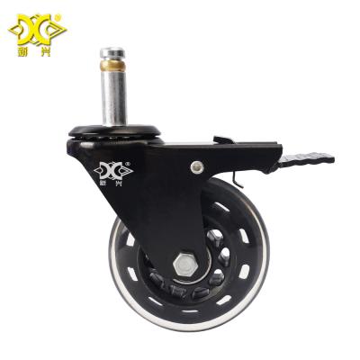 China Hot Selling PIVOT PU Caster Wheel Skateboard Office Chair Factory Direct for sale